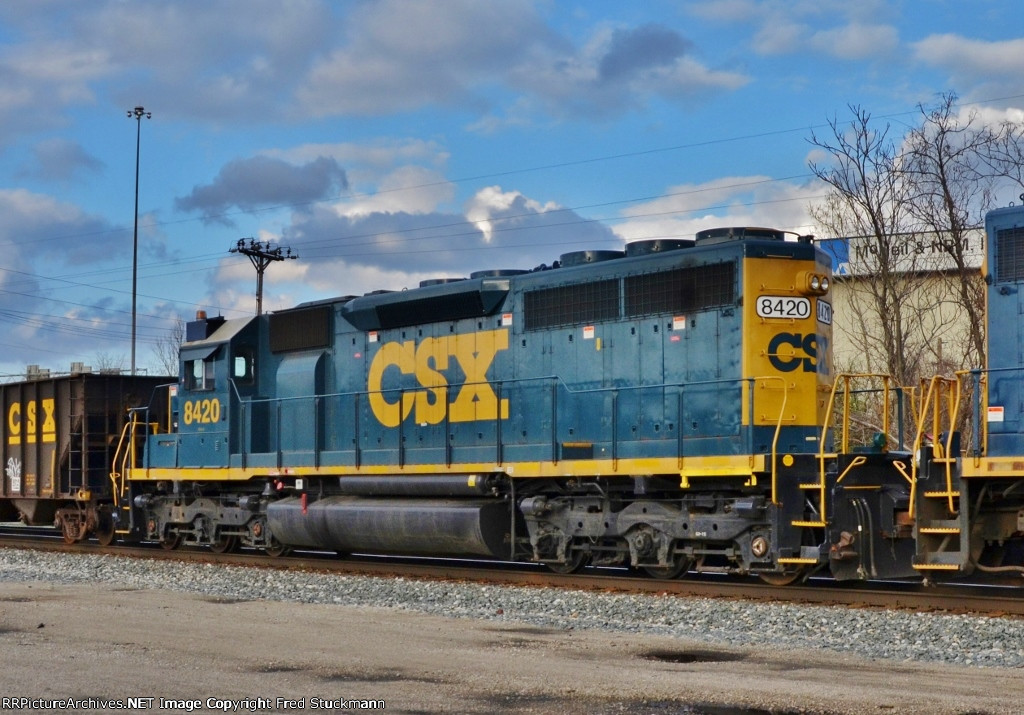 CSX 8420